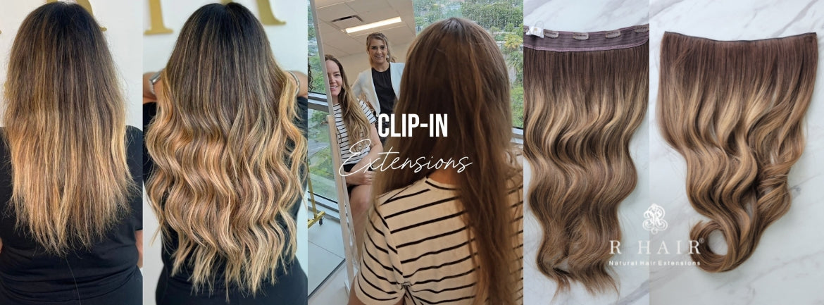 How to Apply Clip-In Extensions at Home: A Step-by-Step Guide – R Hair ...