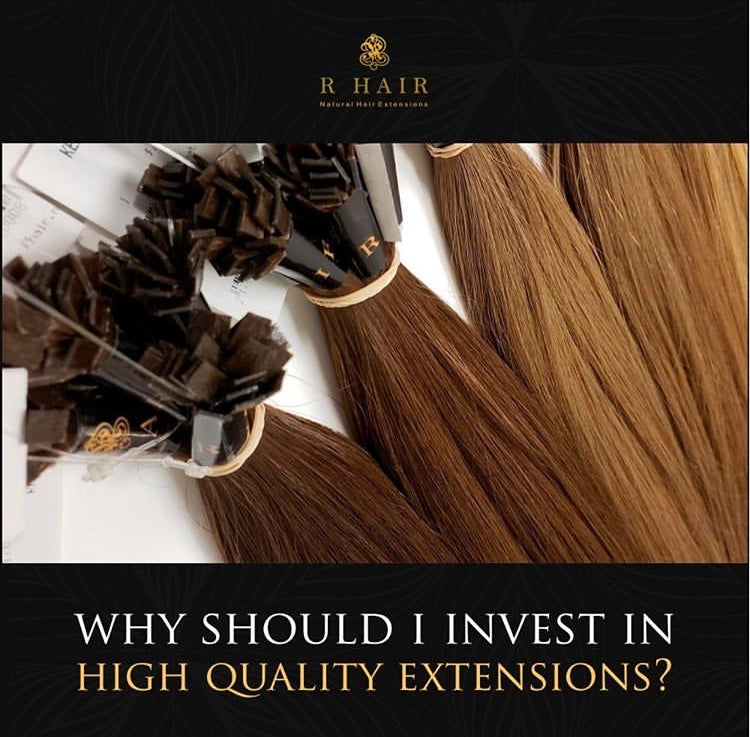 Why should I invest in High Quality Extensions? – R Hair Extension