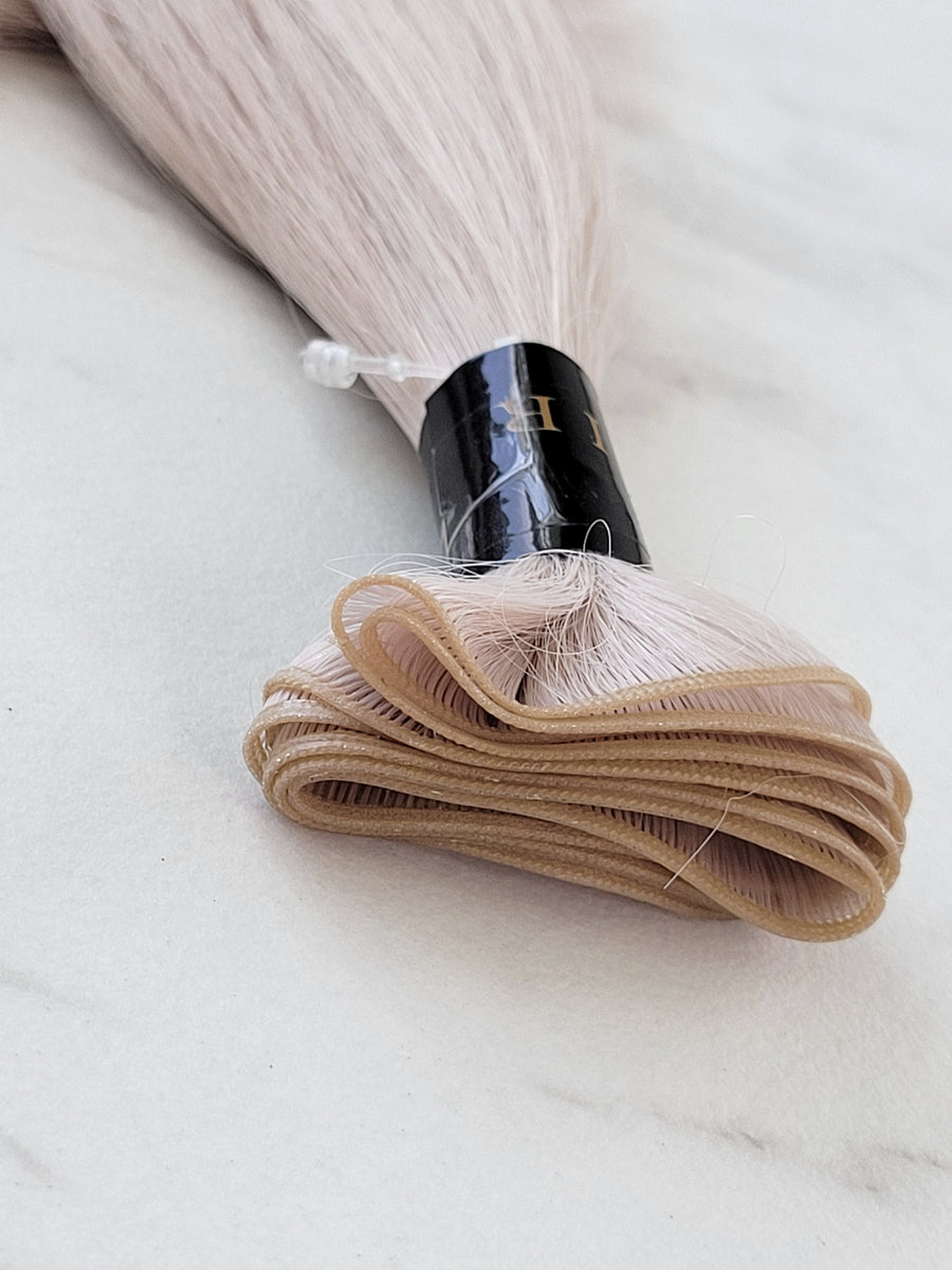 Ultra Thin Weft Silver Ice (Signature Line) – R Hair Extension