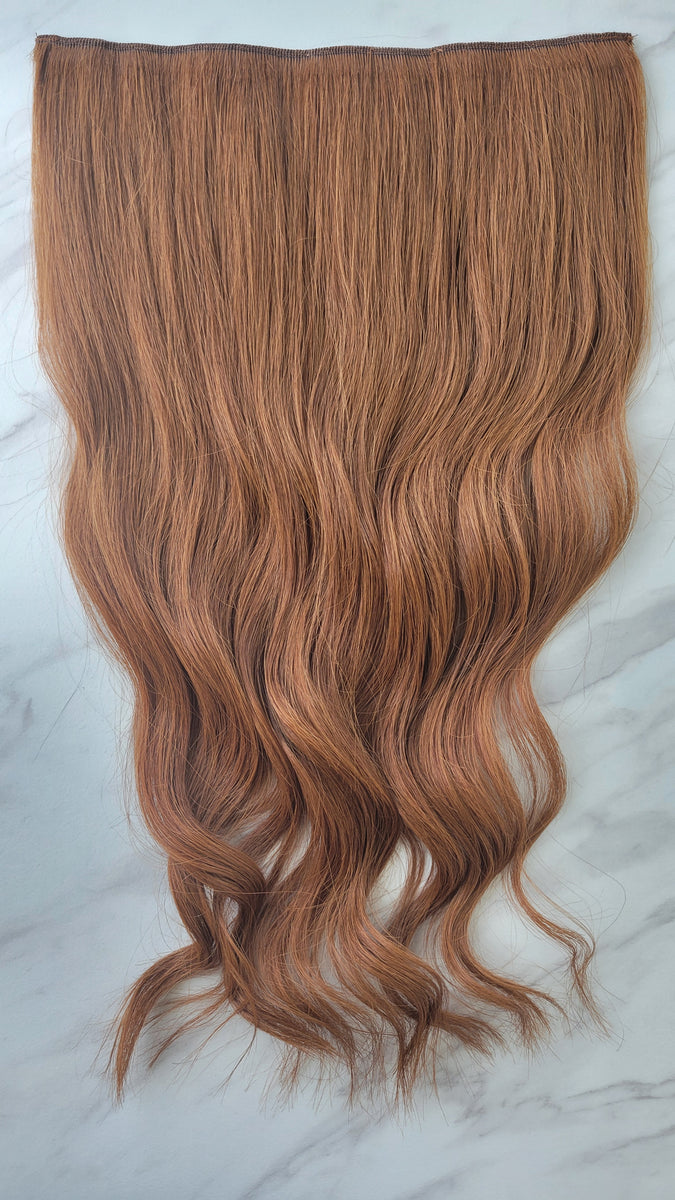 Clip In Extension Copper (Signature Line) – R Hair Extension