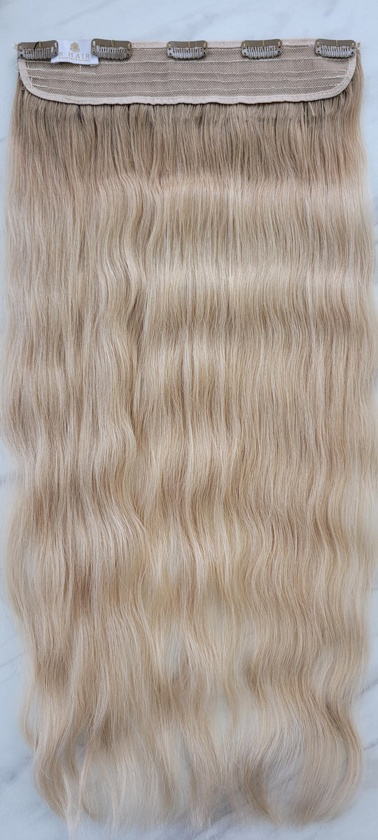 Clip In Extension Rooted #40 Wavy (Collection Line) – R Hair Extension