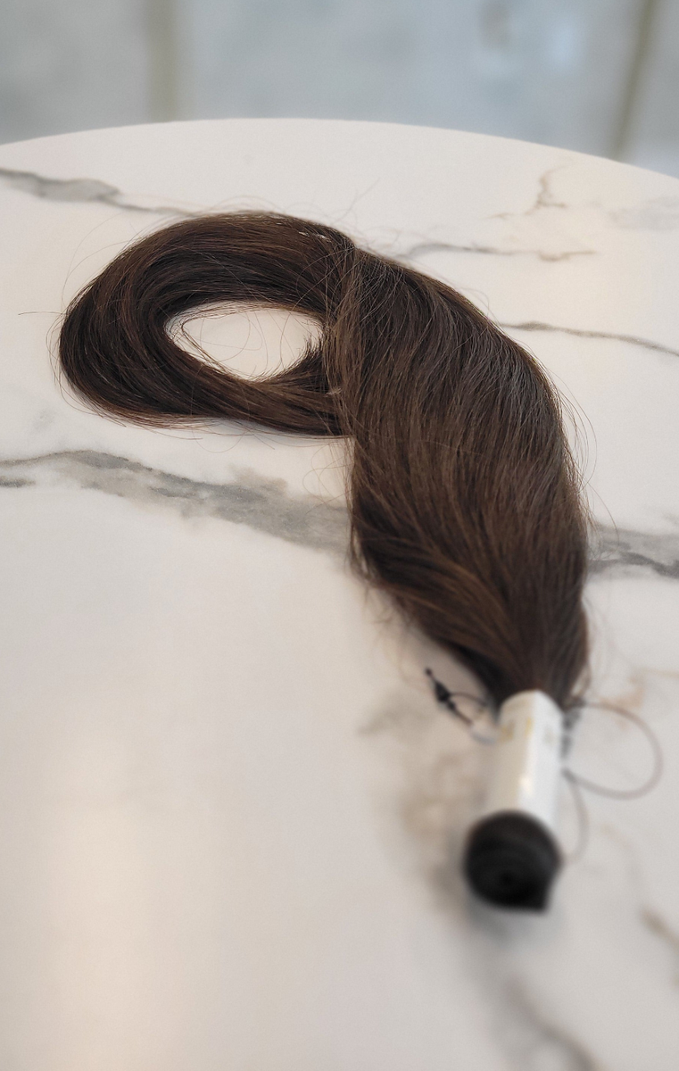 Ultra Thin Weft #4 Wavy (Collection Line) – R Hair Extension